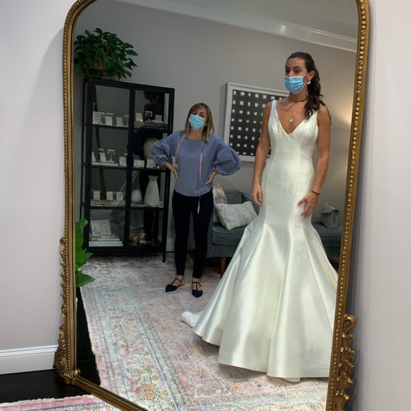 Sareh Nouri | Dresses | Sarah Nouri Ivory Mercer Wedding Dress | Poshmark